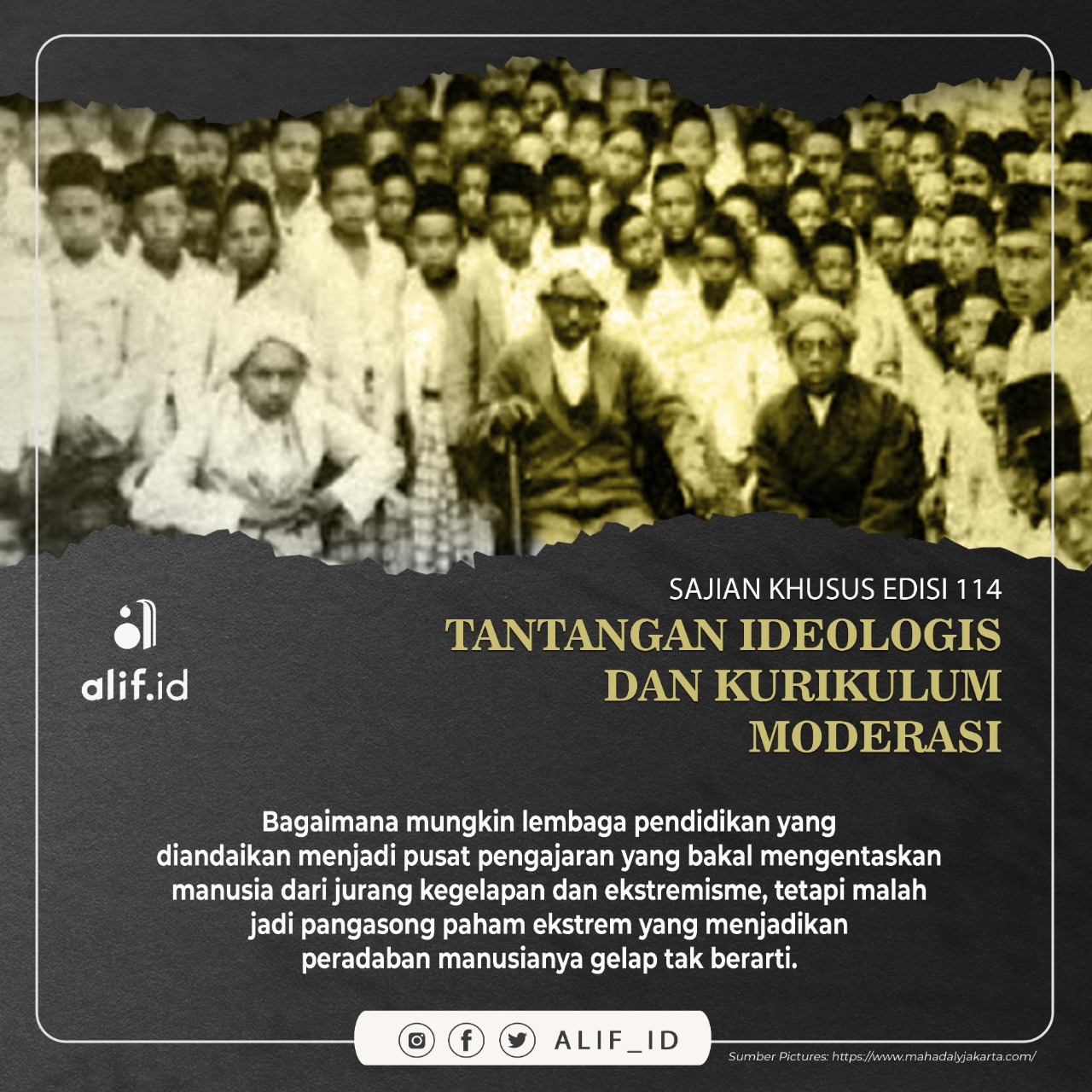Alif.ID - Berkeislamanan dalam Kebudayaan