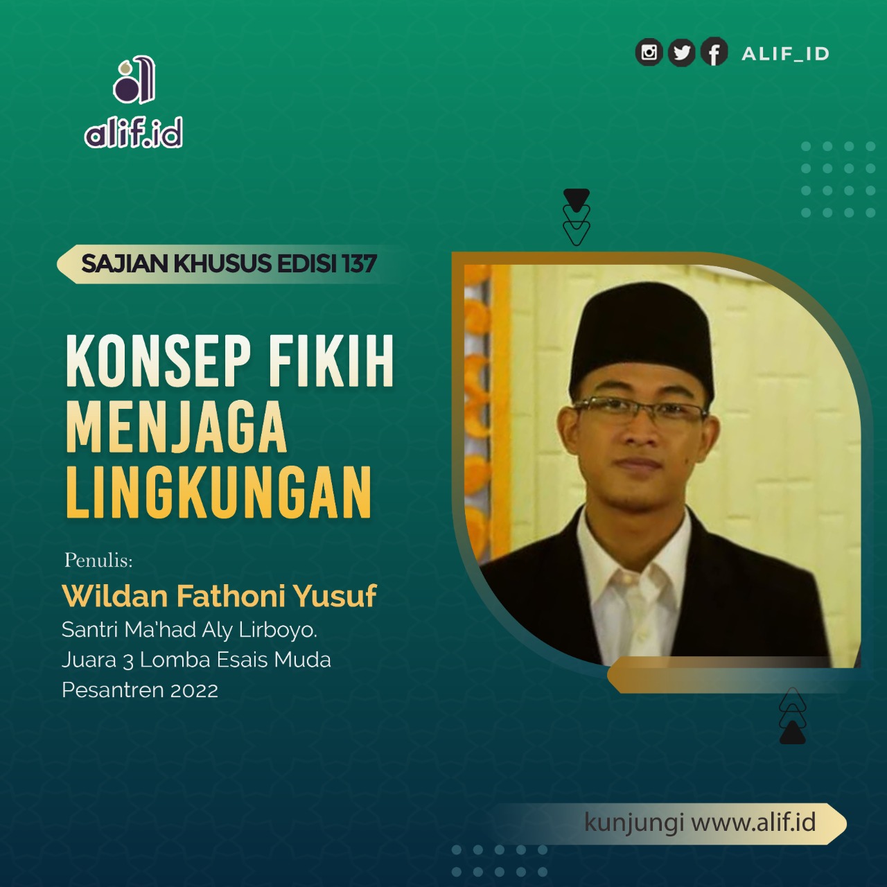 Alif.ID - Berkeislamanan dalam Kebudayaan